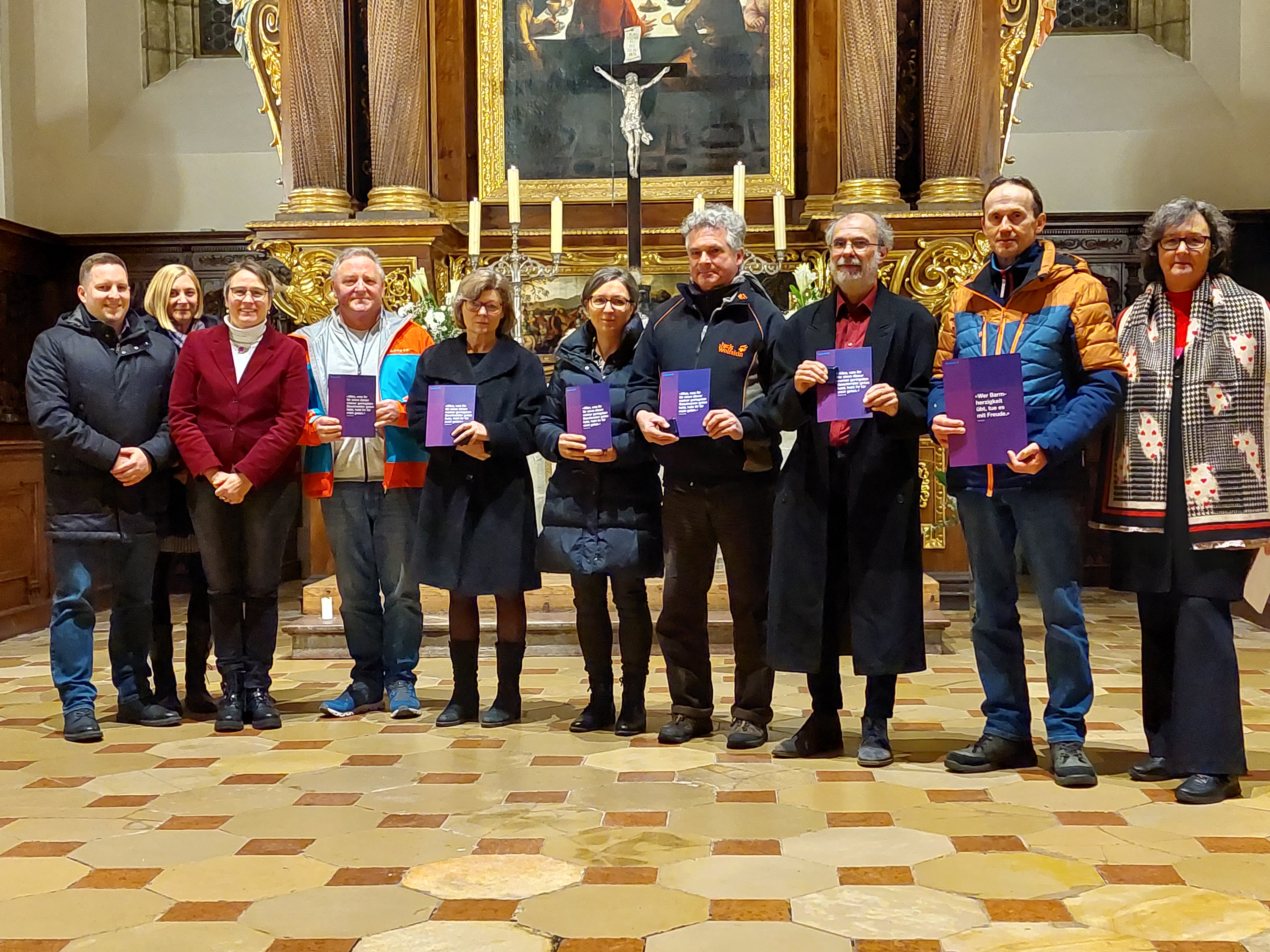 Langjährige Mitarbeitende geehrt: Diakonie Regensburg